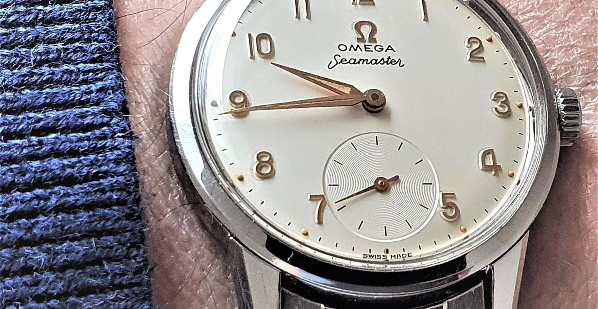 Redial or original? | Omega Watch Forums