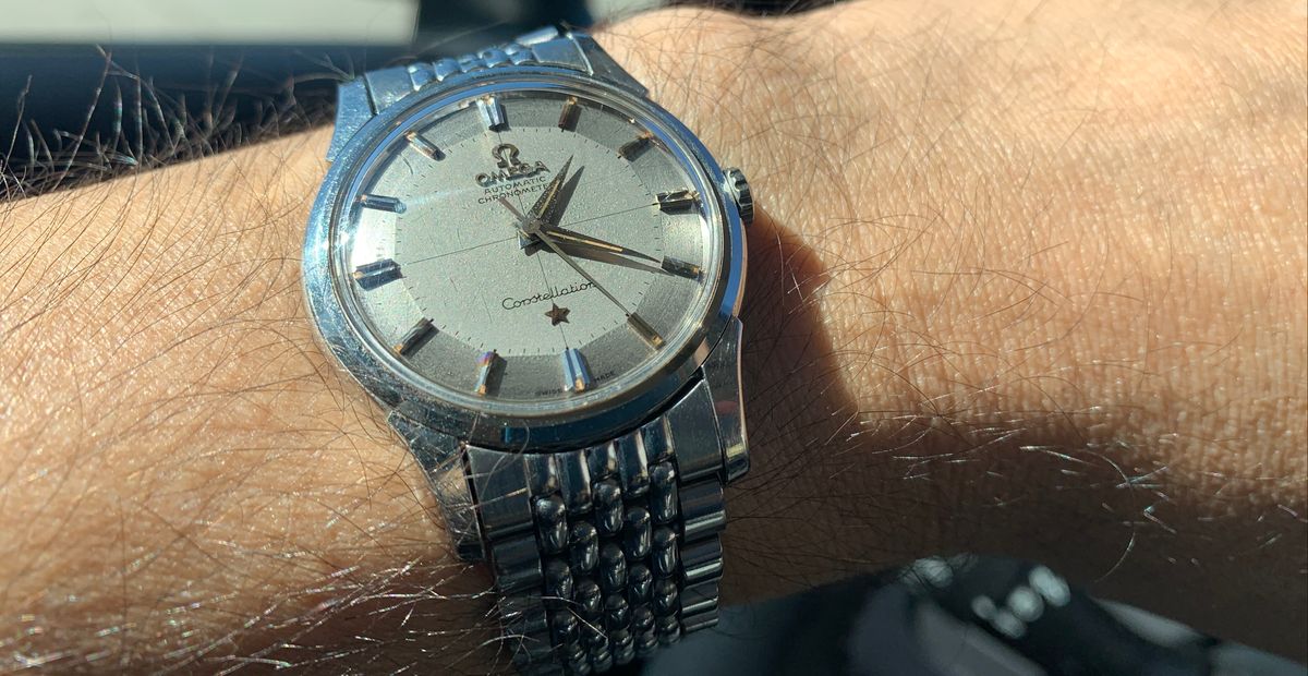 FOUND - Omega Constellation pie pan | Omega Watch Forums