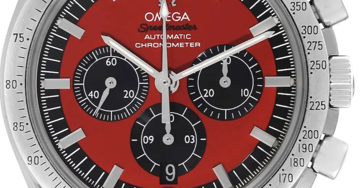 Request for Bezel Spring Replacement - Omega 42MM Speedmaster, Red Dial ...