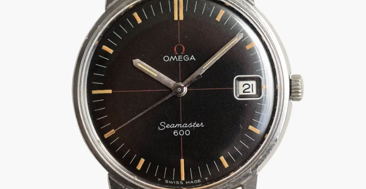 Omega Seamaster 600 Black Dial (Ref. 136.011) | Omega Watch Forums