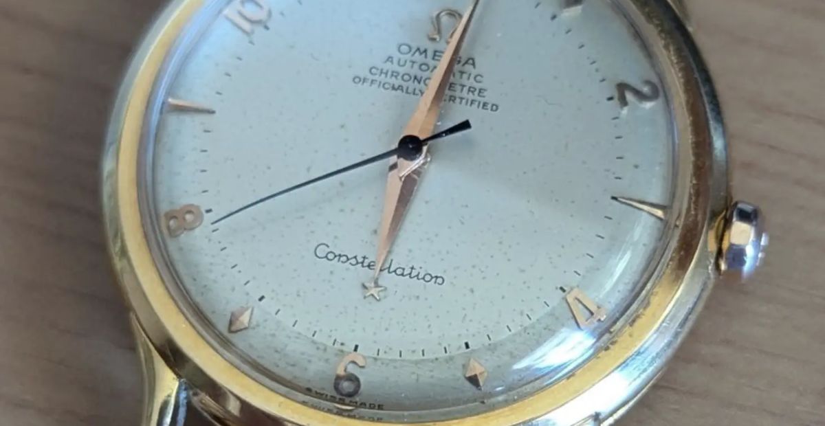 Omega 2648 black second hand | Omega Watch Forums