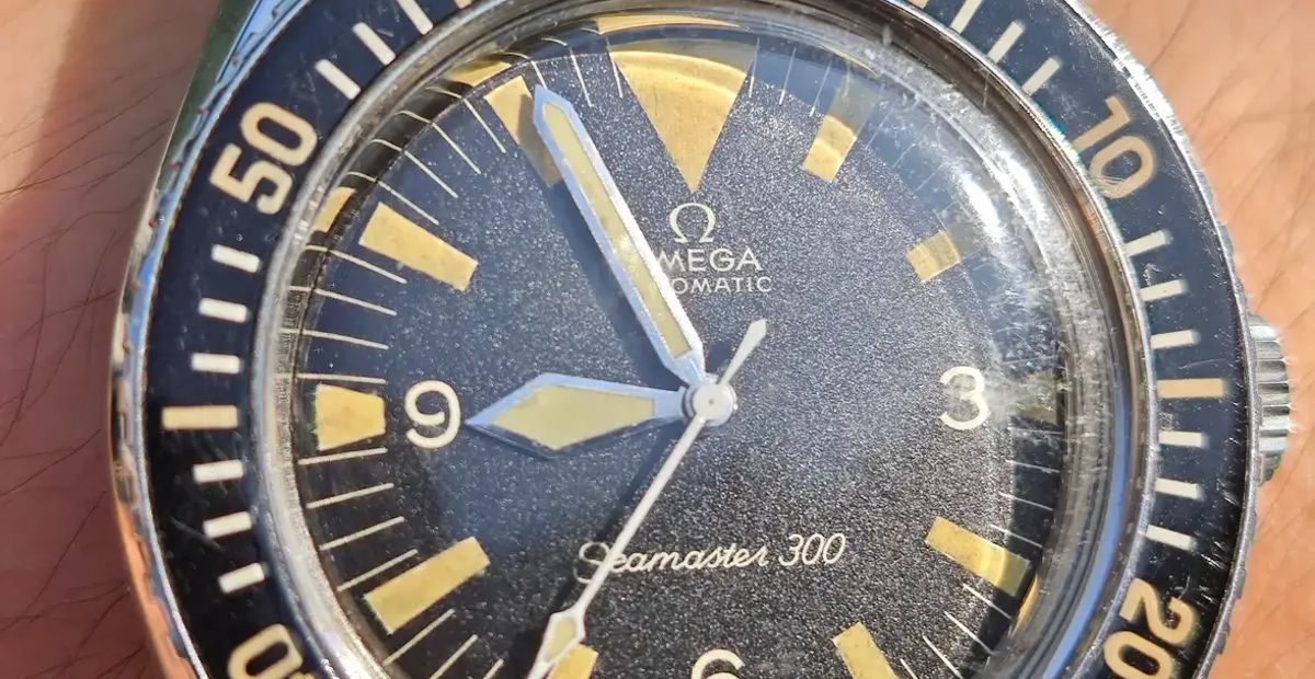 FOUND - 165.024 second sweeping hand | Omega Watch Forums