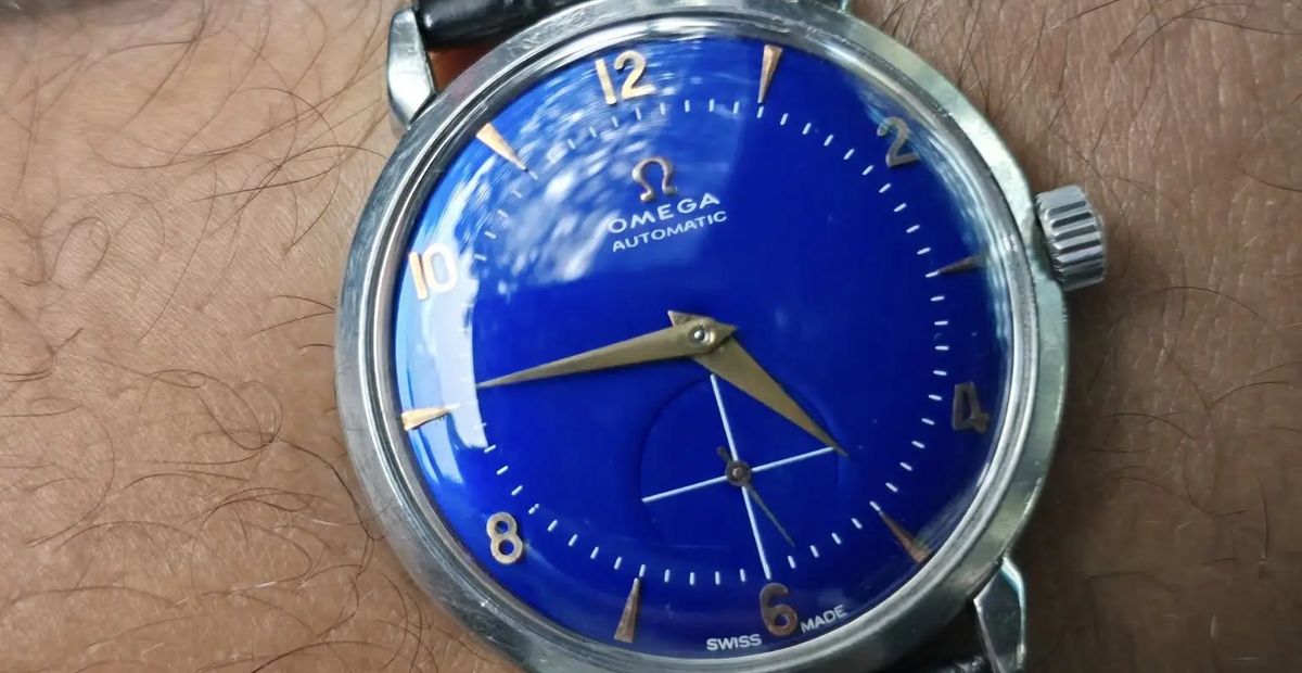 Redial or Original? | Omega Watch Forums