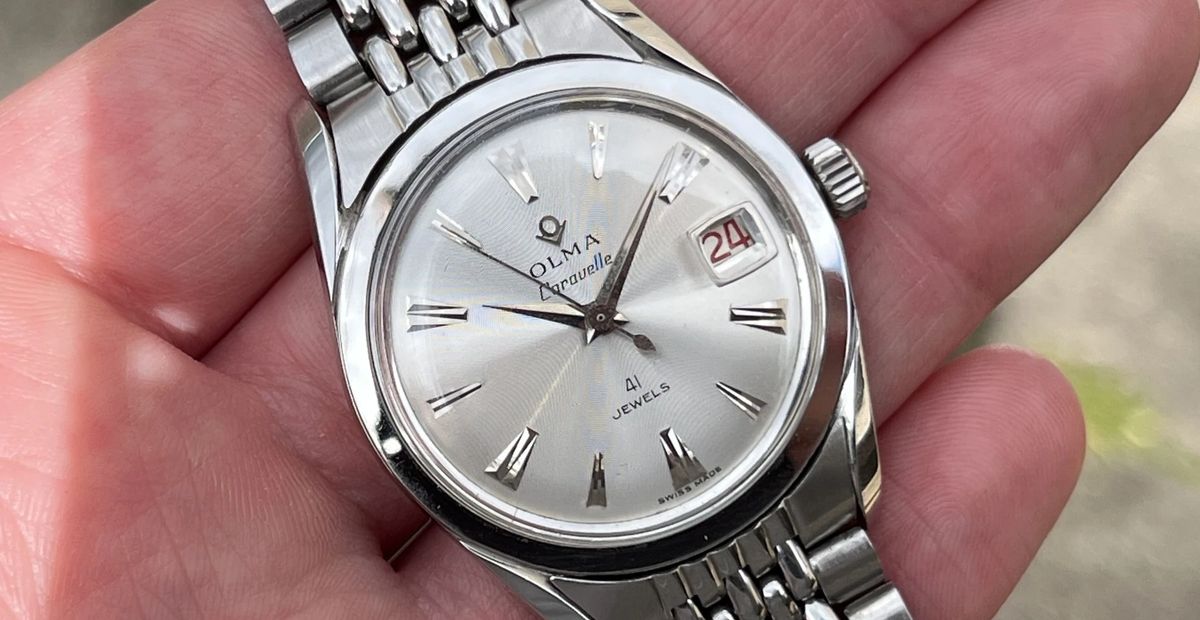 FS - 1960s Olma Caravelle (EPSA single crown super compressor) | Omega ...