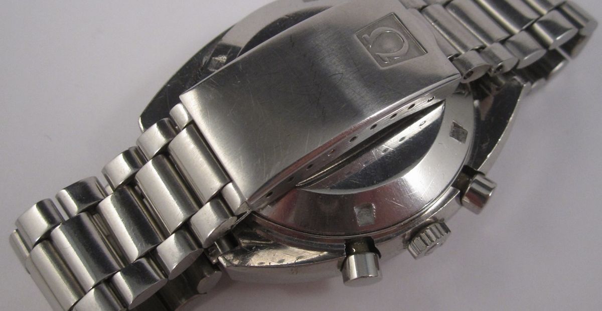 FS - Omega Seamaster chronograph, ref 176.005, original 1170 bracelet ...