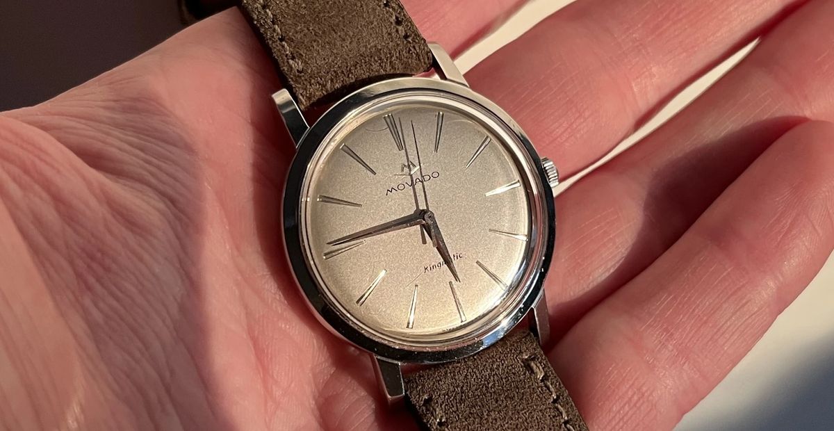 FS - Movado Kingmatic Sub-Sea | Omega Watch Forums