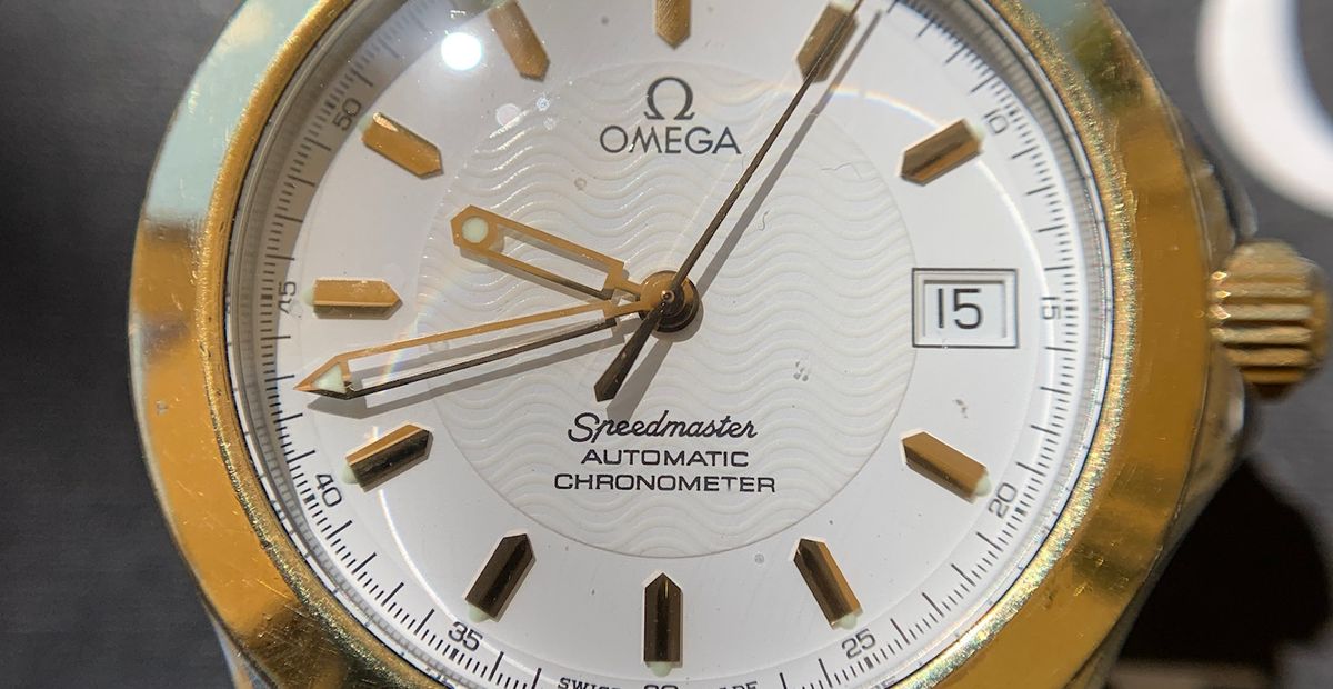This Omega ??? has me stumped | Omega Watch Forums