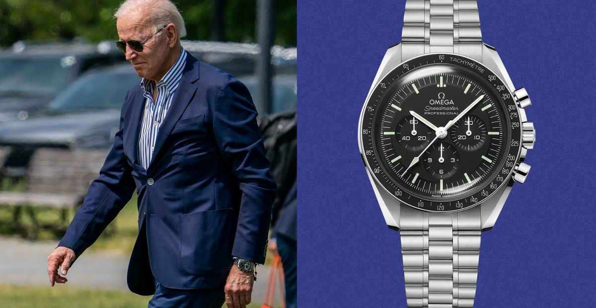 President Biden - and his Omega Speedmaster! | Omega Watch Forums