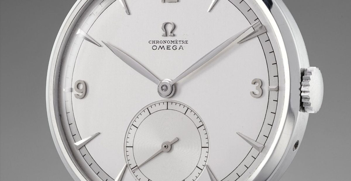 Rarest OMEGA: 1947 Tourbillon 30, modified cal.30 | Omega Watch Forums