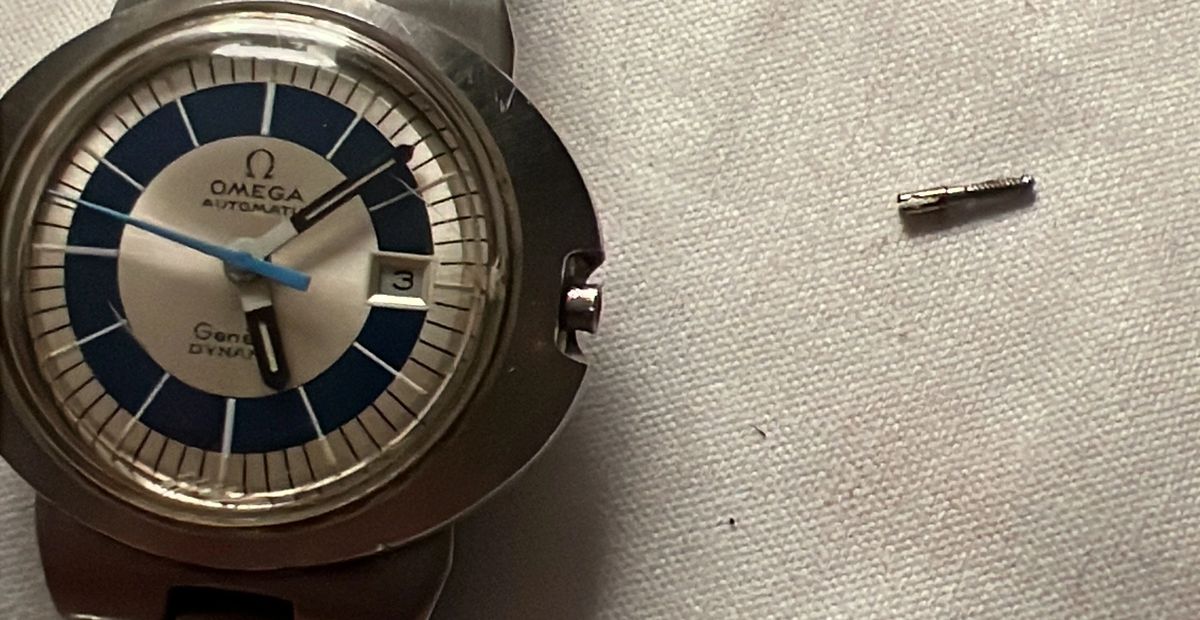 Omega Geneve dynamic ladies crown size help | Omega Watch Forums