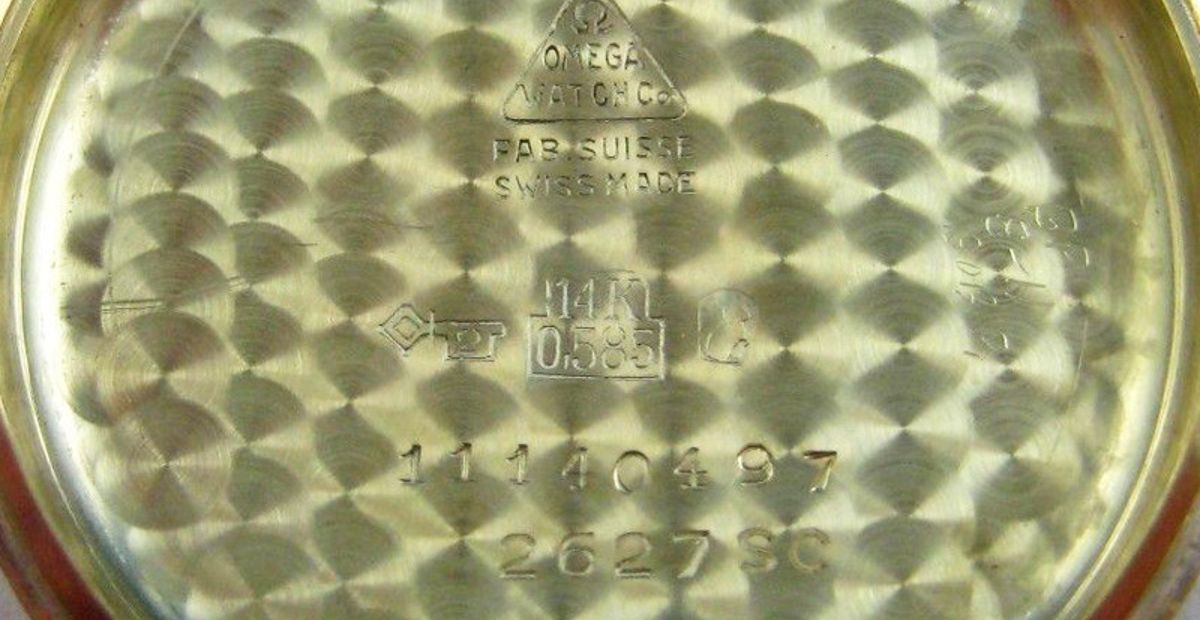 Omega Case Serial Numbers | Omega Watch Forums