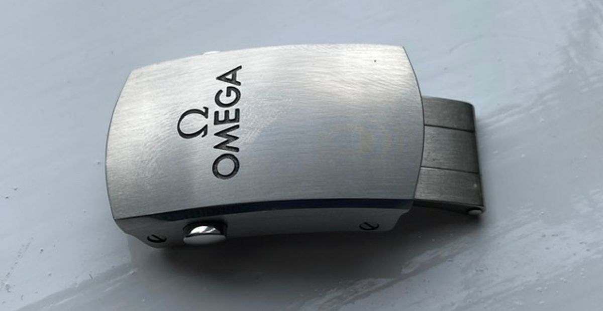WITHDRAWN - Omega micro adjust clasp: 117STZ004666 | Omega Watch Forums