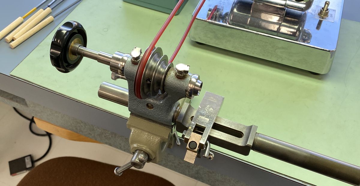 AWCI Lathe 1 | Omega Watch Forums
