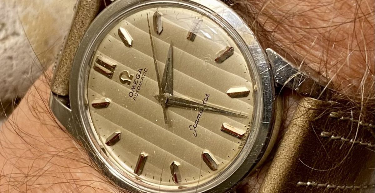 So here’s a nice before and after … | Page 3 | Omega Watch Forums