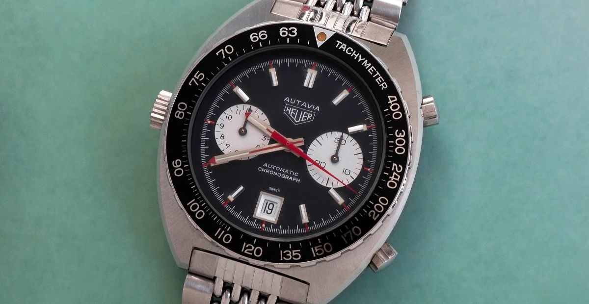 FS - Heuer Autavia Automatic Chronograph Ref. 11630 SN 313,xxx | Omega ...