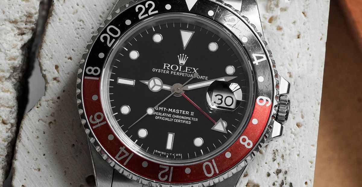FS - Rolex GMT-Master II Ref. 16710 L-Serial (1989) with accessories ...