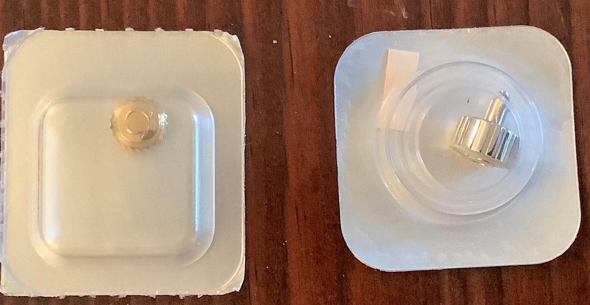 Anyone recognize these two crowns? | Omega Watch Forums