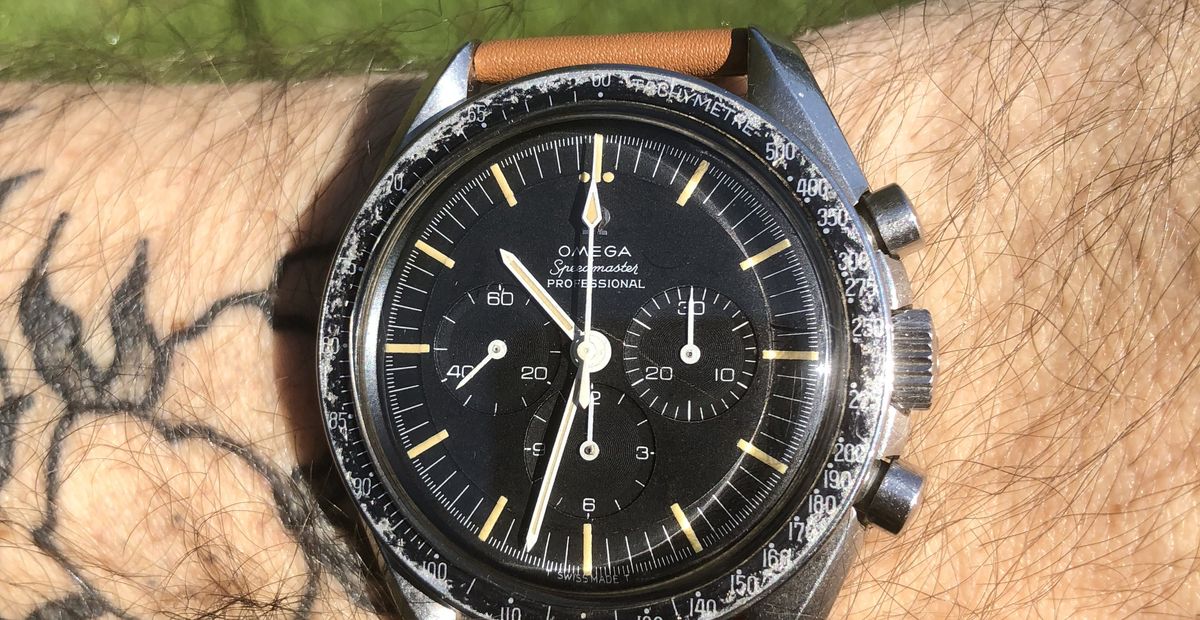 Bernard DeVos is THE Best | Omega Watch Forums