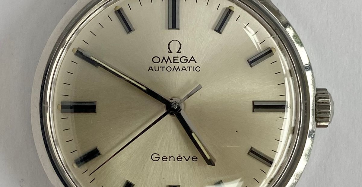 SOLD - Vintage Omega Geneve Automatic 165.070 £375 | Omega Watch Forums