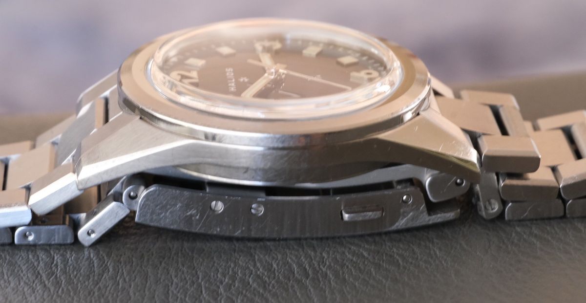SOLD - Halios Universa Bathyal Blue Dial SET | Omega Watch Forums