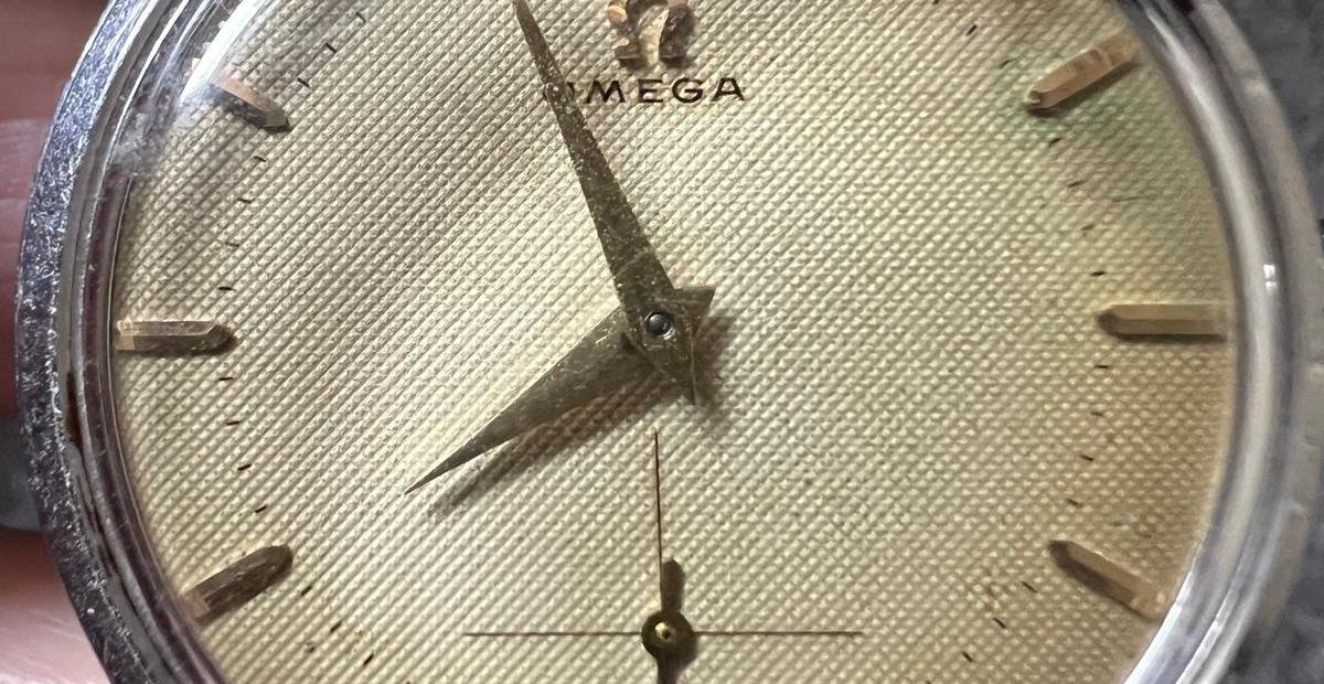 Grandads Omega ex Royal Marine | Omega Watch Forums