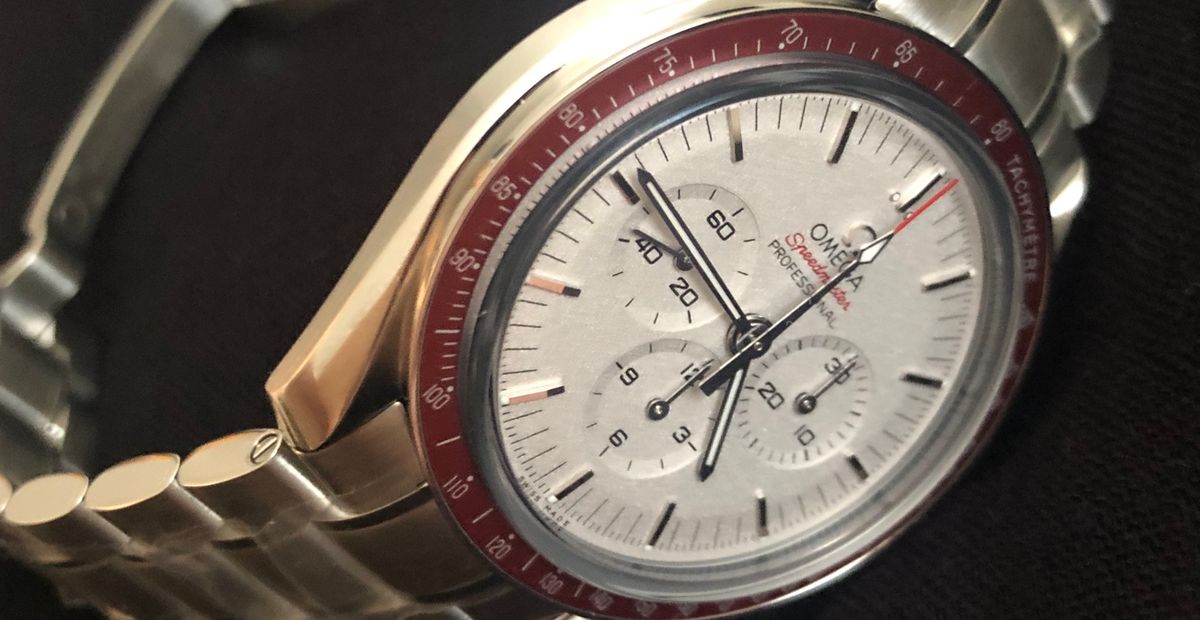 FS - Omega Speedmaster Tokyo 2020 Olympics “Rising Sun” | Omega Watch ...