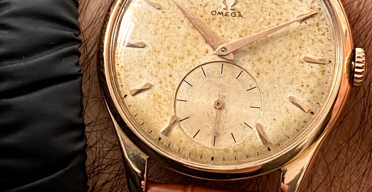 Sharing my new Omega ref. 2620 oversized | Omega Watch Forums