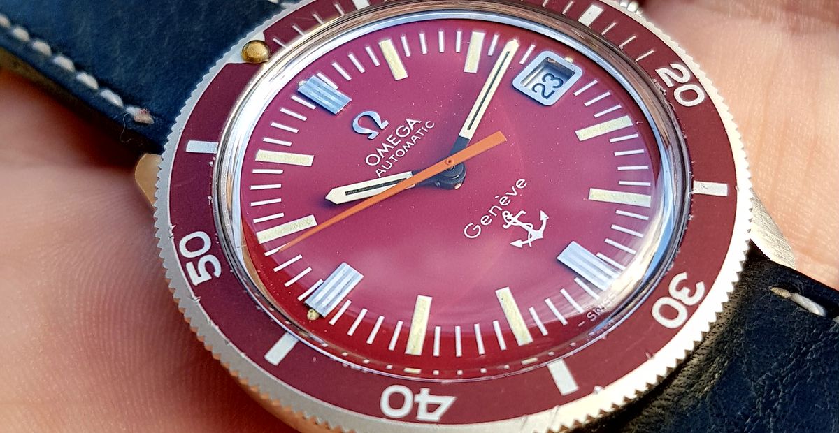 Omega Admiralty Red Anchor, please help me find a magnifier crystal ...