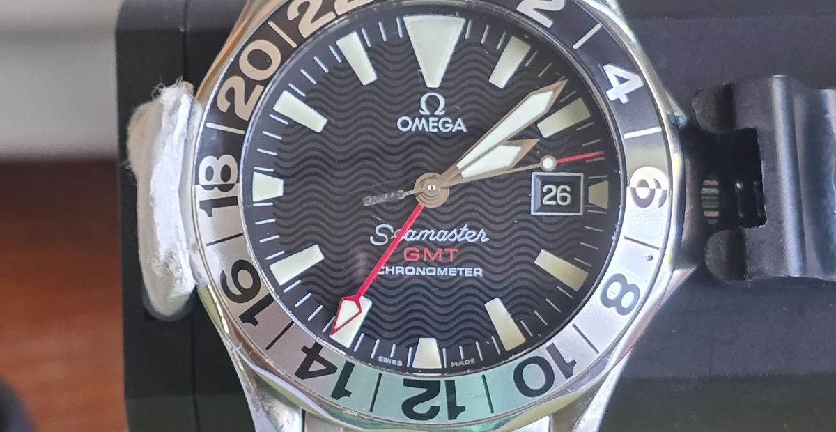 FS - Seamaster SMP 300M GMT "50th Anniversary" 2534.50 | Omega Watch Forums