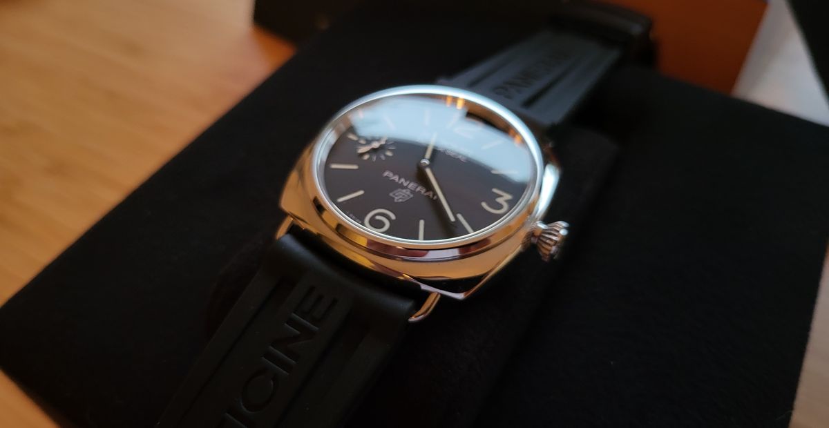 FS - [WTS] Panerai Pam 754 PAM00754 - Rubber Strap Official - Box ...