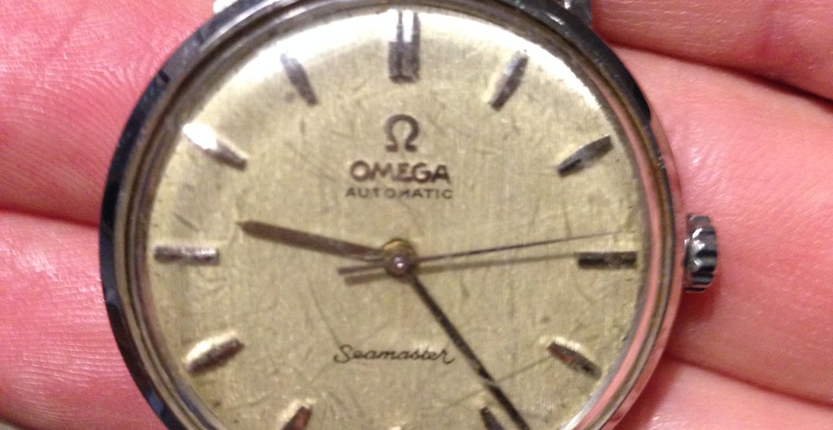 who can help finding information on vintage omega seamaster 552 | Omega ...