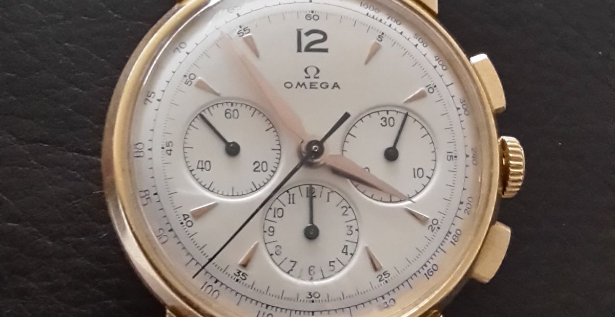 Omega Racend Timer 1949 | Omega Watch Forums