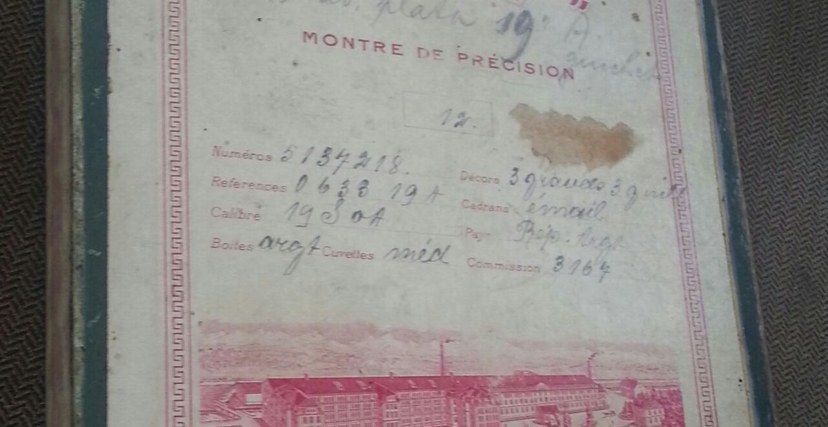 Edwardian Omega ephemera | Omega Watch Forums