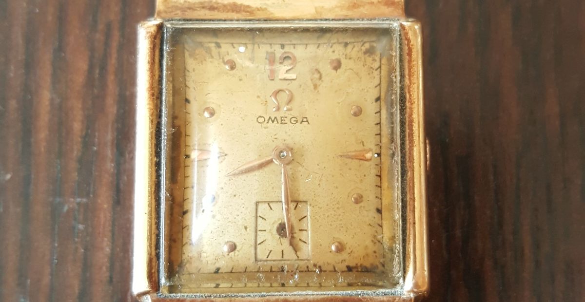 Unknown Very Old Rectangular Omega | Omega Watch Forums