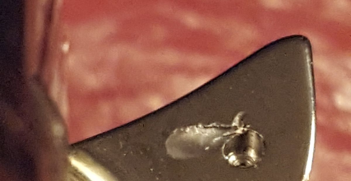 GSOTM springbar hole(s) chipped | Omega Watch Forums