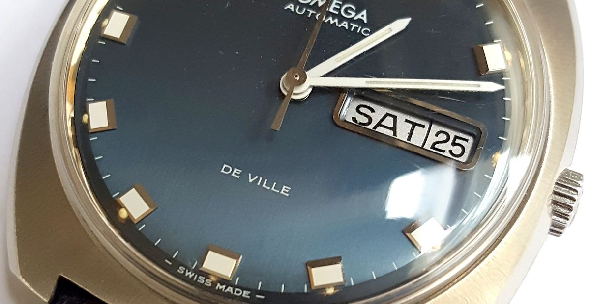 Omega De Ville cal 752 | Omega Watch Forums