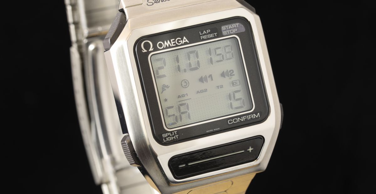 Omega Sensor Cal. 1640 | Omega Watch Forums
