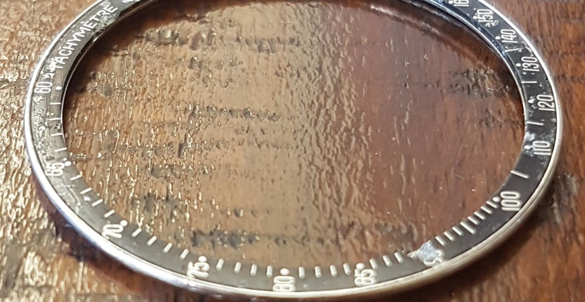 SOLD - VINTAGE OMEGA SPEEDMASTER PRE MOON DON DOT OVER 90 BEZEL IN ...