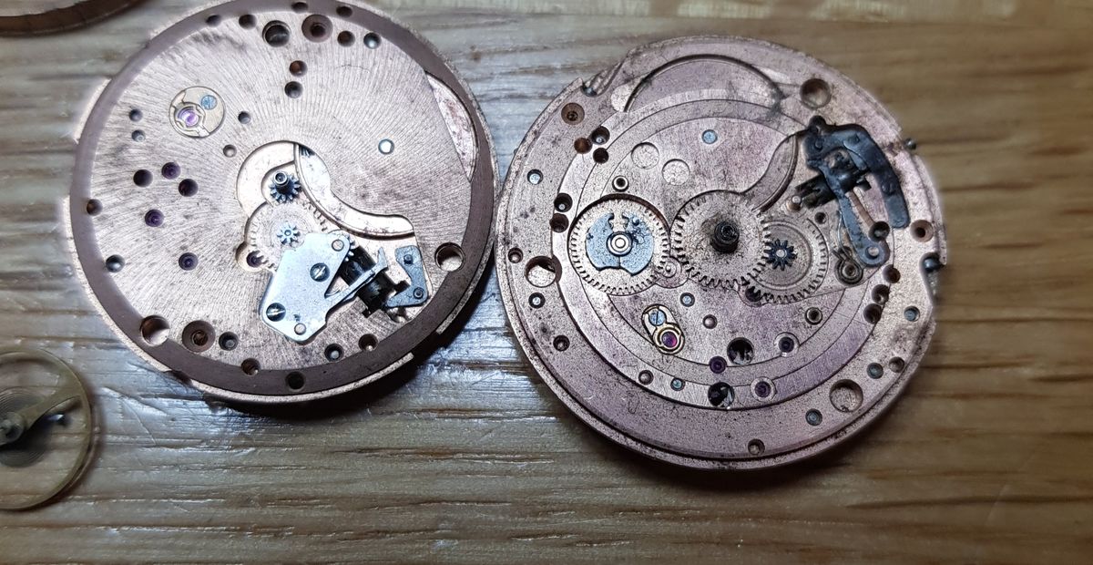 WITHDRAWN - Omega cal 561, 620 and 420 Movements | Omega Watch Forums