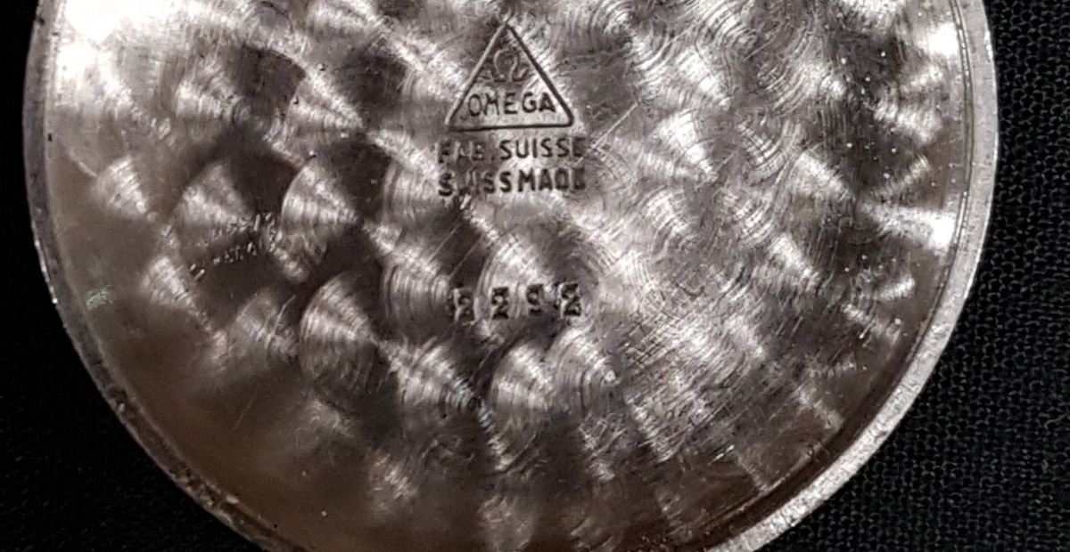 Missing Movement Serial Number on a Civilian 30TSC 2292 | Omega Watch ...