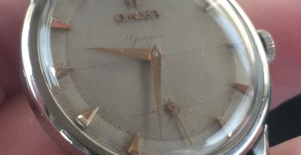 SOLD - Uncommon Jumbo Omega Geneve Ref 2748 Further Reduced! | Page 2 ...