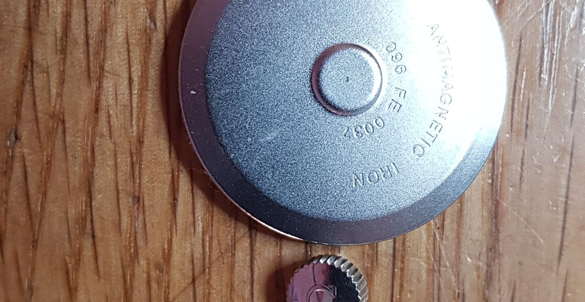 SOLD - Omega speedmaster dust cover Crown and Mesh extension | Omega ...