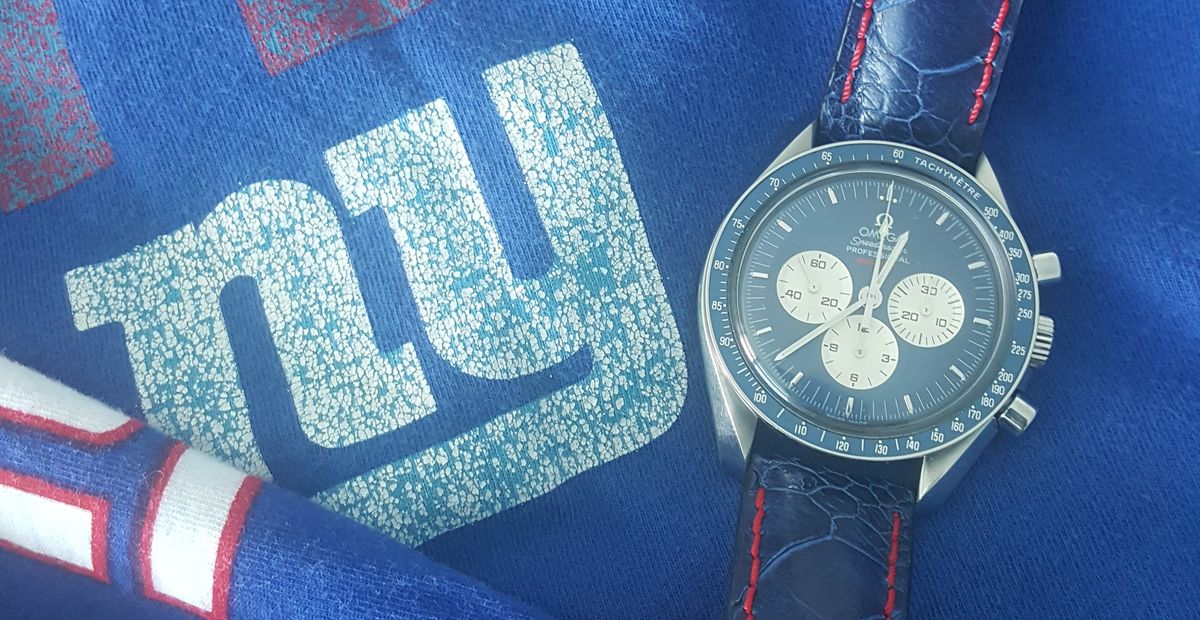 NFL draft day !!! | Omega Watch Forums