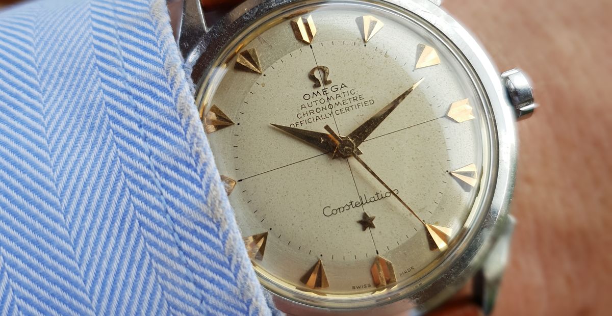 SOLD - 1953/54 Omega Constellation 2782-1 - €1000 | Omega Watch Forums