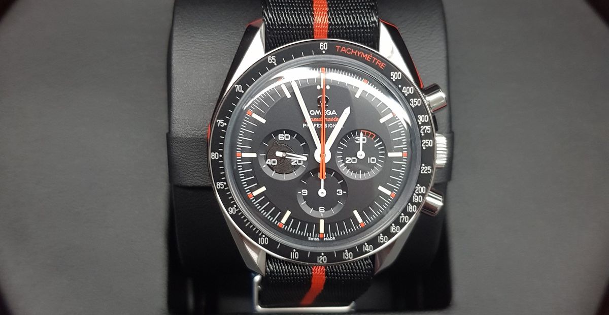 SOLD - Omega Speedmaster Ultraman | Omega Watch Forums