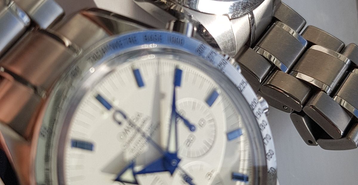 Blue hands - let's see 'em | Omega Watch Forums