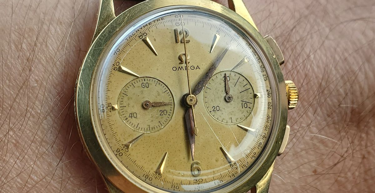 2872 Cal 320 Chronograph | Omega Watch Forums