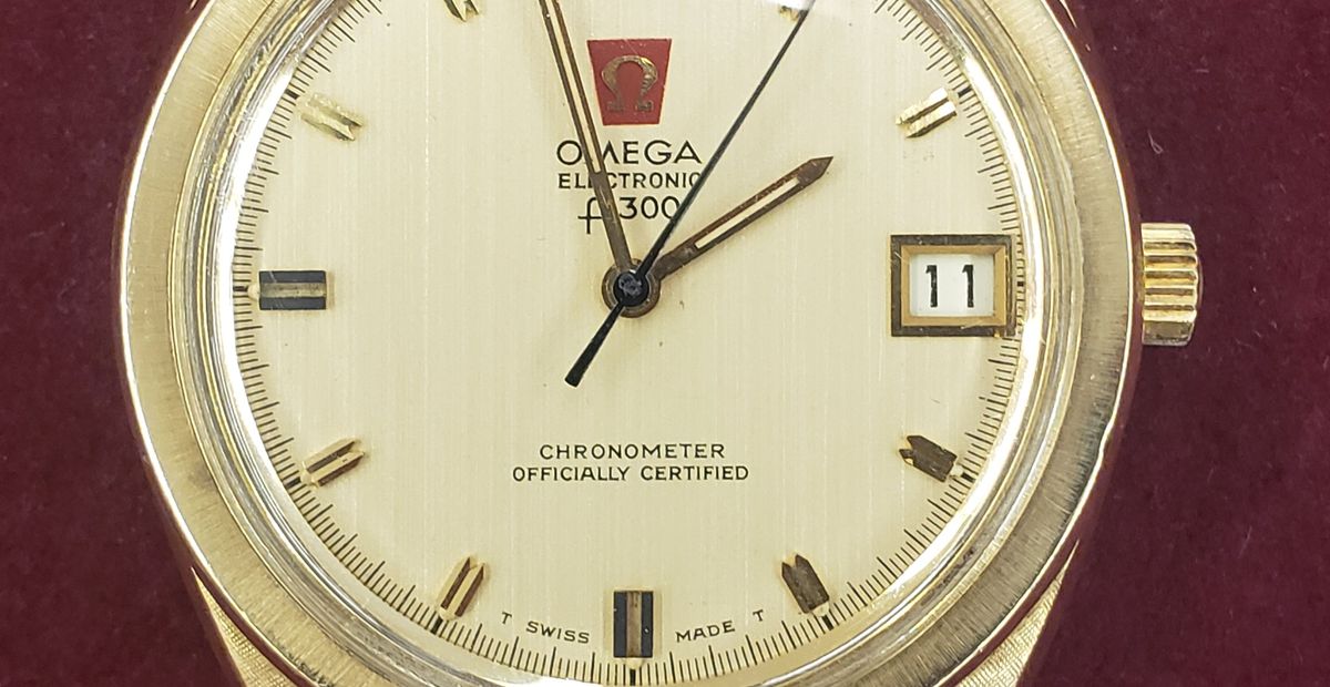Vintage Omega F300 (hummer) strap options? | Omega Watch Forums