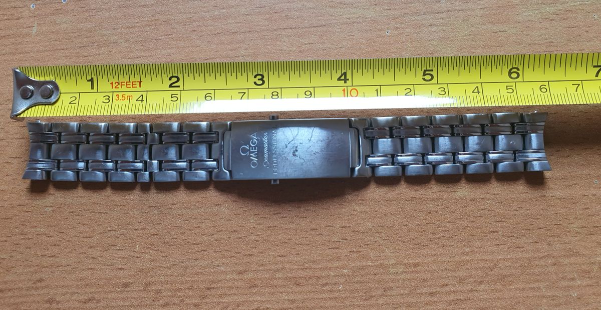 FS - Omega Seamaster 18mm Bracelet 1502/824 | Omega Watch Forums