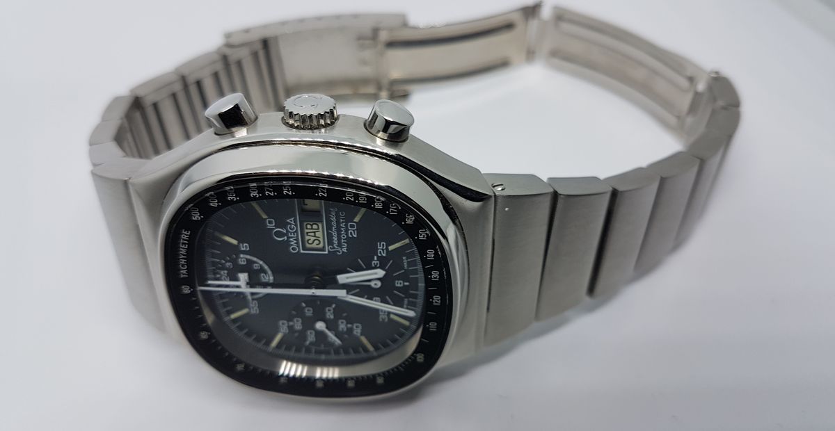 SOLD - Omega Speedmaster MkV "TV dial" 176.0014 - Omega extract/1yr ...